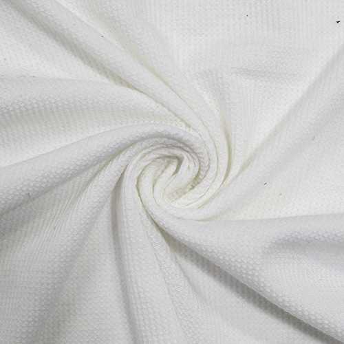 MINI WAFFLE KNIT - IVORY – Dubai Centre