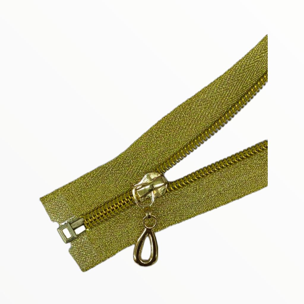 METALLIC ZIP 100CM – Dubai Centre