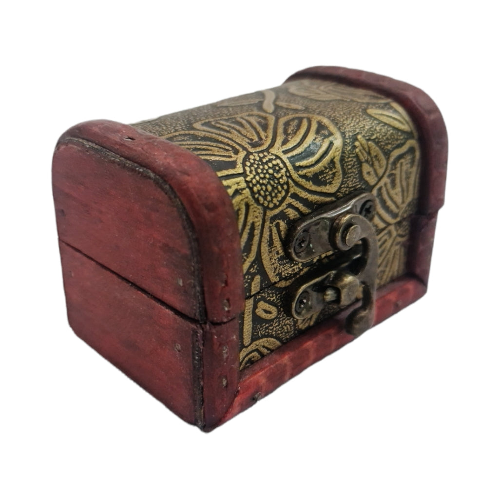 WOODEN TREASURE BOX SML – Dubai Centre