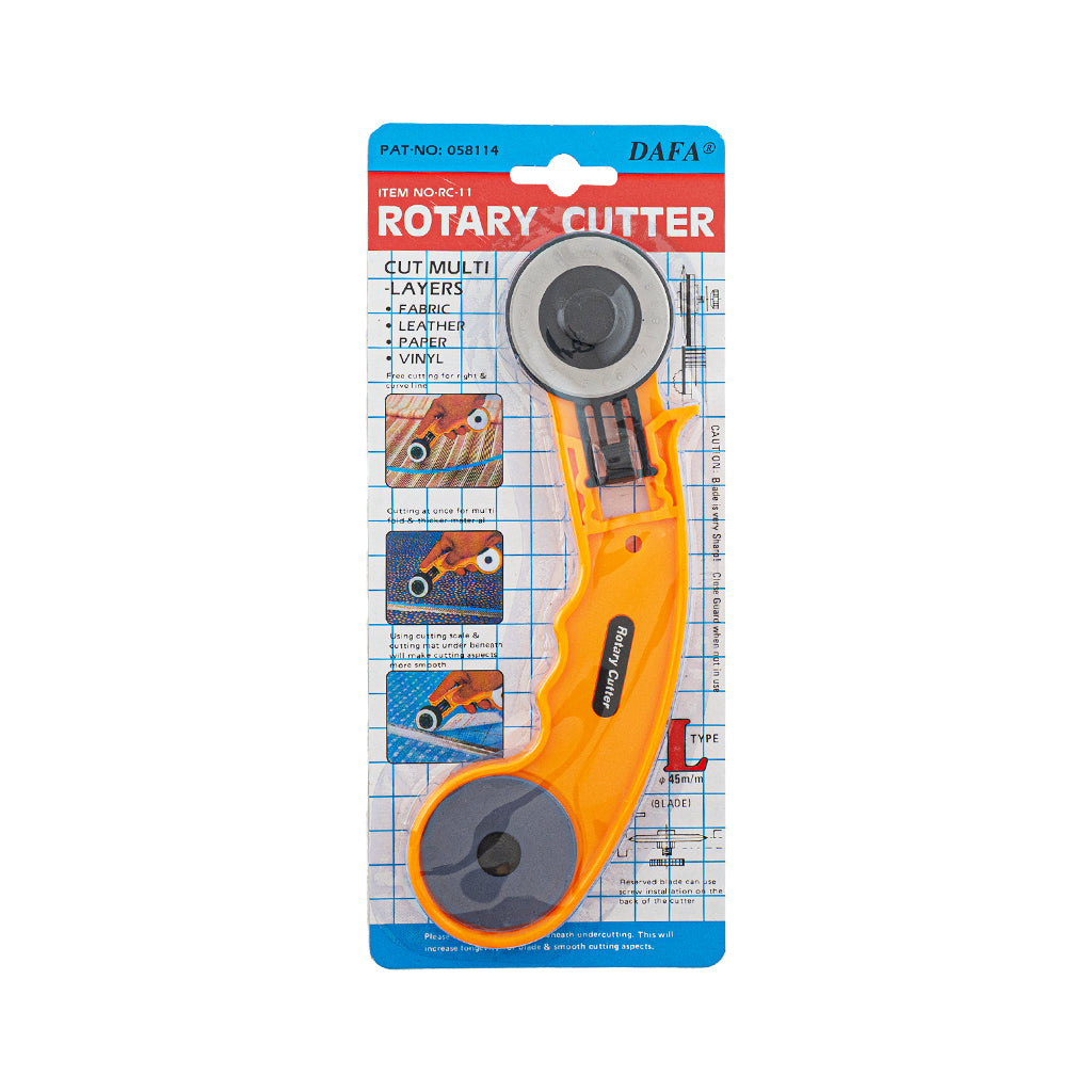 ROTARY CUTTER 45mm WITH EXTRA BLADE – Dubai Centre
