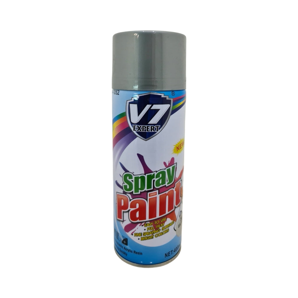 SPRAY PAINT SILVER – Dubai Centre