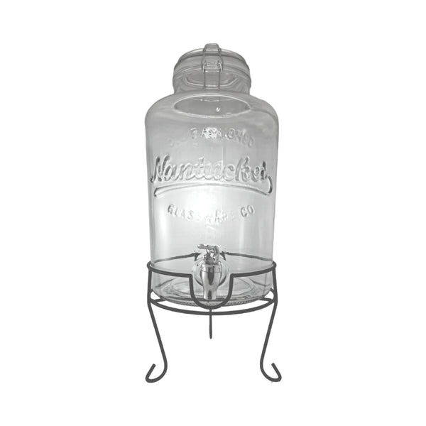 GLASS JUICE DISPENSER - WITH STAND 7L – Dubai Centre