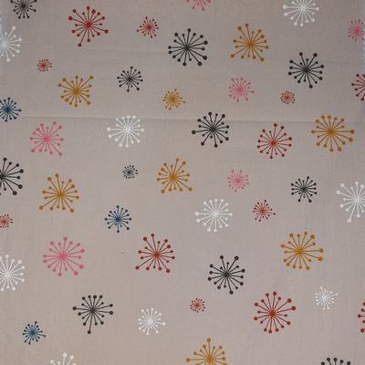 COTTON DIPINTO PRINTED-CHALK – Dubai Centre