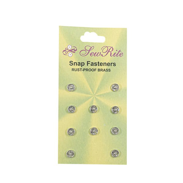 SNAP FASTENERS SILVER 00 – Dubai Centre