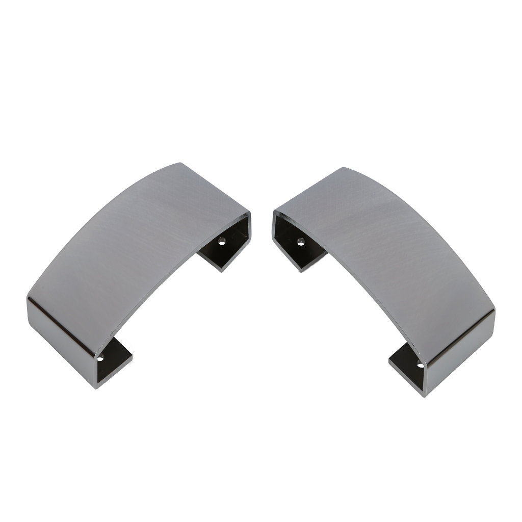 105MM PVC EC 2PK - CHROME – Dubai Centre