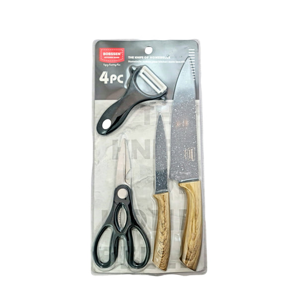 4PC KITCHEN UNTENCIL SET – Dubai Centre